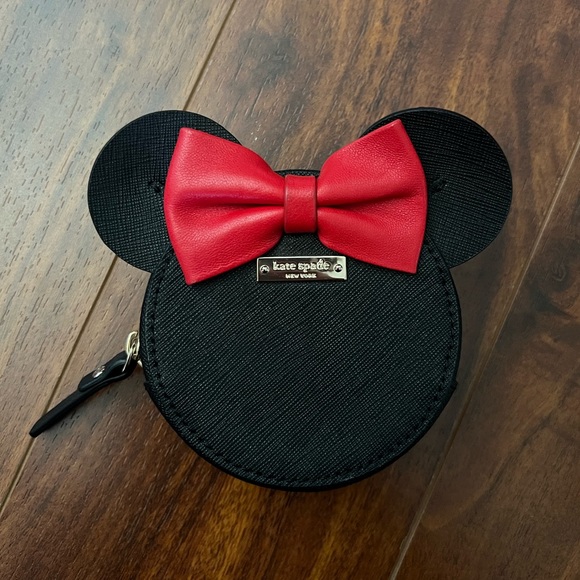 kate spade | Bags | Kate Spade X Disney Minnie Mouse Coin Purse | Poshmark